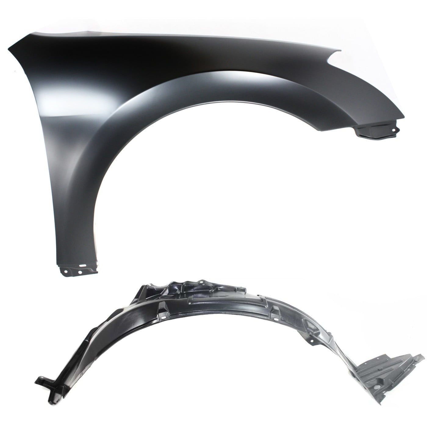 2004-2008 for Nissan Fender Quarter for Panel Pair - Right Side, Steel ...