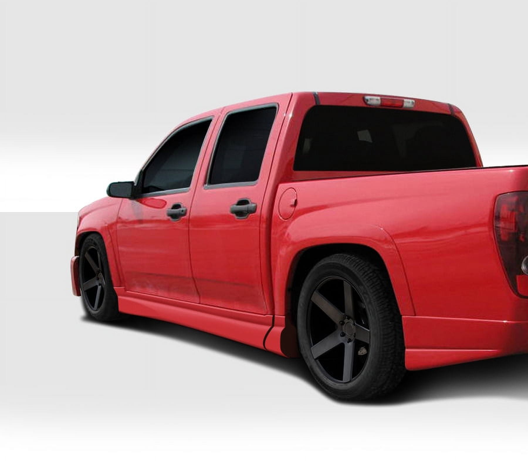 2004-2009 Chevrolet Colorado / GMC Canyon Crew Cab Duraflex BT-1 Side ...