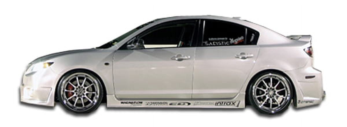 2004-2009 Mazda 3 Duraflex B-2 Side Skirts Rocker Panels - 2 Piece ...