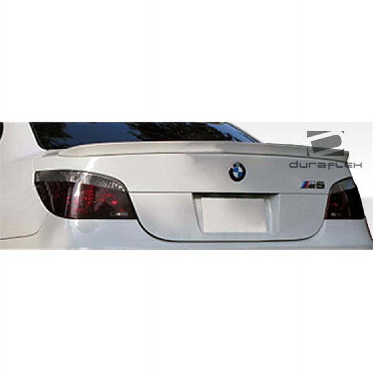 2004-2010 BMW 5 Series E60 4Dr M5 Look Wing Trunk Lid Spoiler - Walmart.com