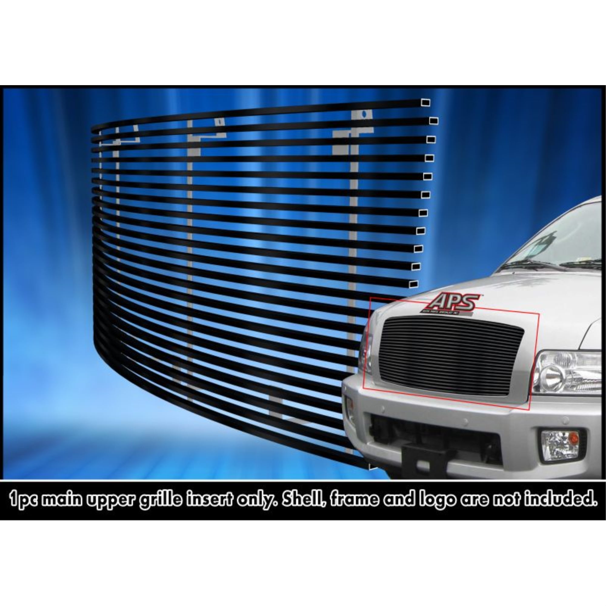 2004-2010 Infiniti Qx56 Stainless Steel Black Powder Coated Finish ...