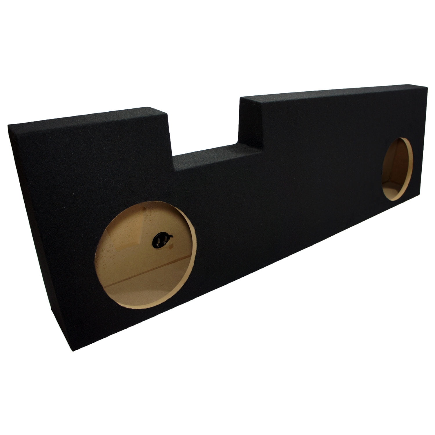 2004-2013 Ford F550 Super Crew Cab Truck Dual 10" Subwoofer Sub Box ...