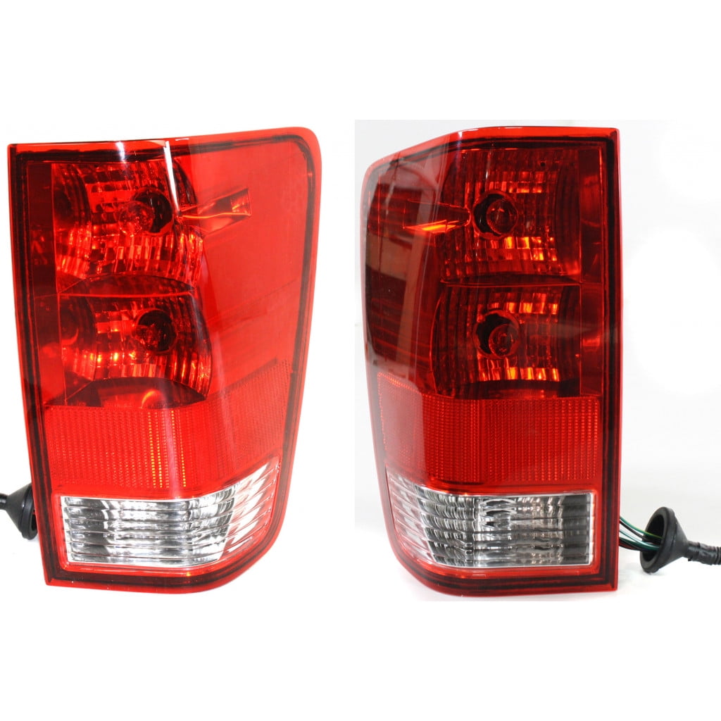 For 2004-2015 Nissan Titan Tail Light pair Driver and Passenger Side ...