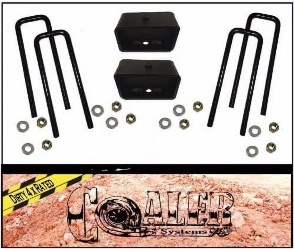 2004 – 2016 Ford F150 2 inch Lift Kit Rear - Walmart.com