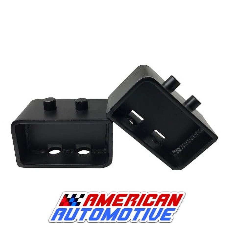 2004-2019 Ford F150 Lift Kit 3 inch American Steel Lift Blocks ...