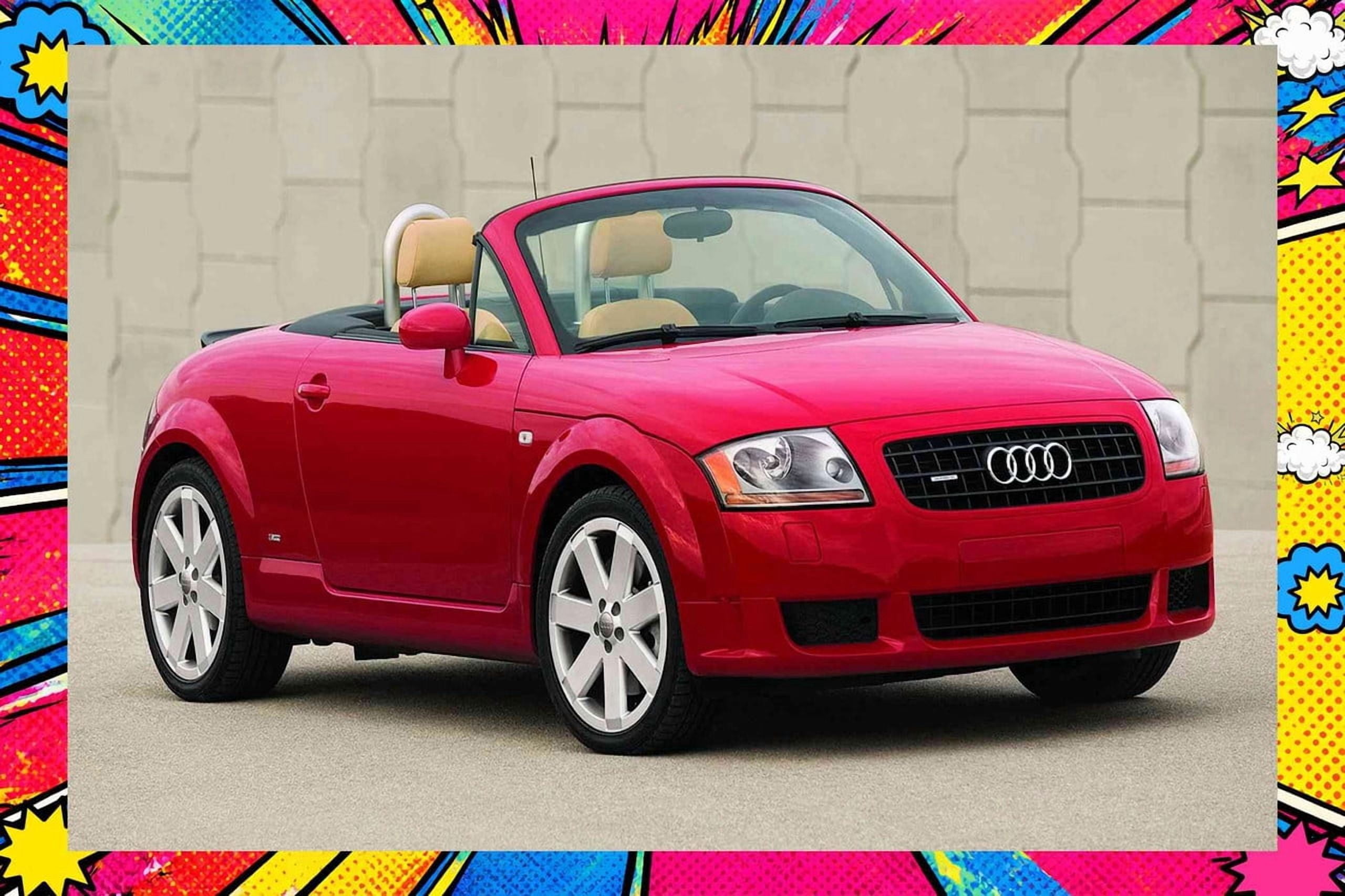 2004 Audi TT Roadster S Line - Pop Art Edition | 24x36 Inch Rolled ...