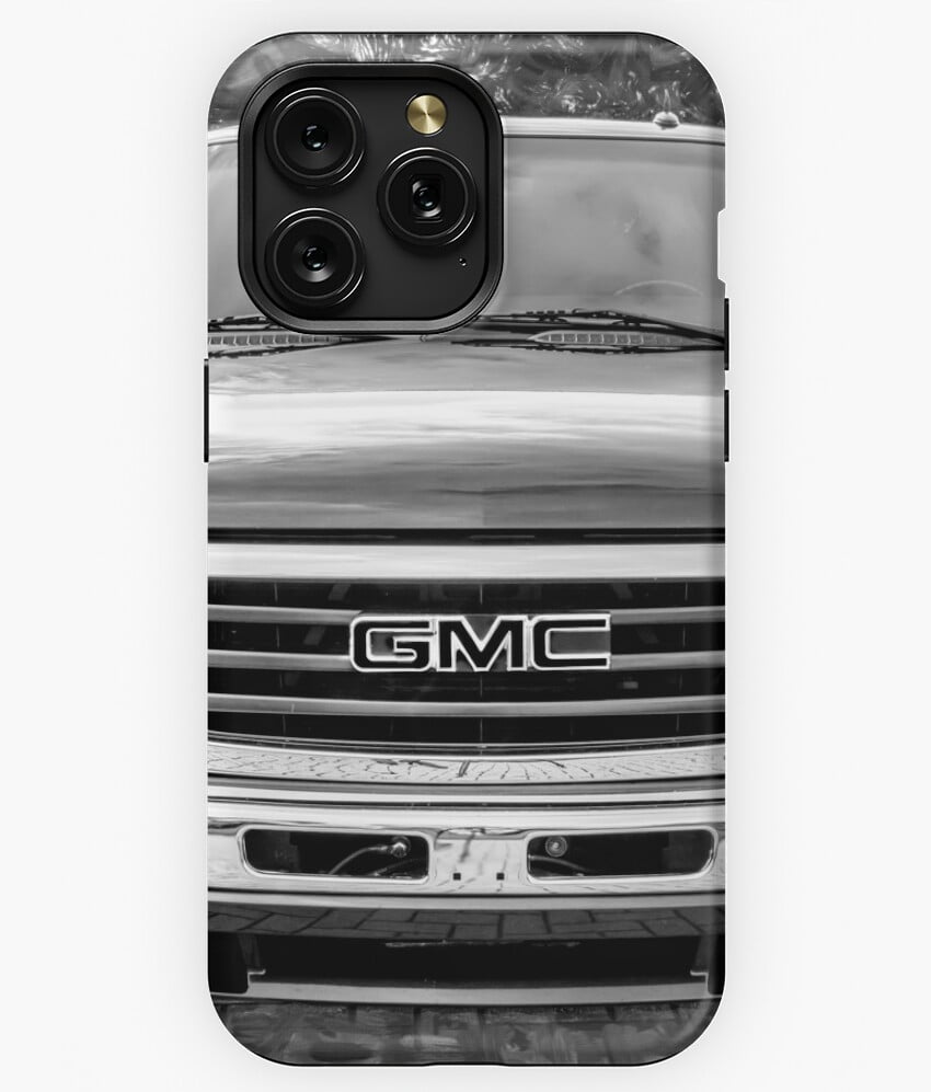 2004 Black GMC Sierra 1500 M689 Phone Case for iPhone 17 16 15 14 13 12 ...
