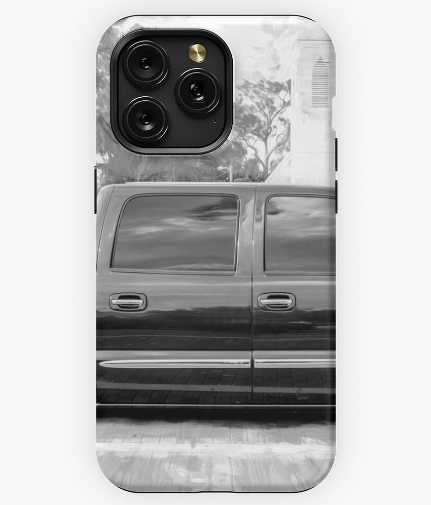 2004 Black GMC Sierra 1500 M709 Phone Case for iPhone 17 16 15 14 13 12 ...