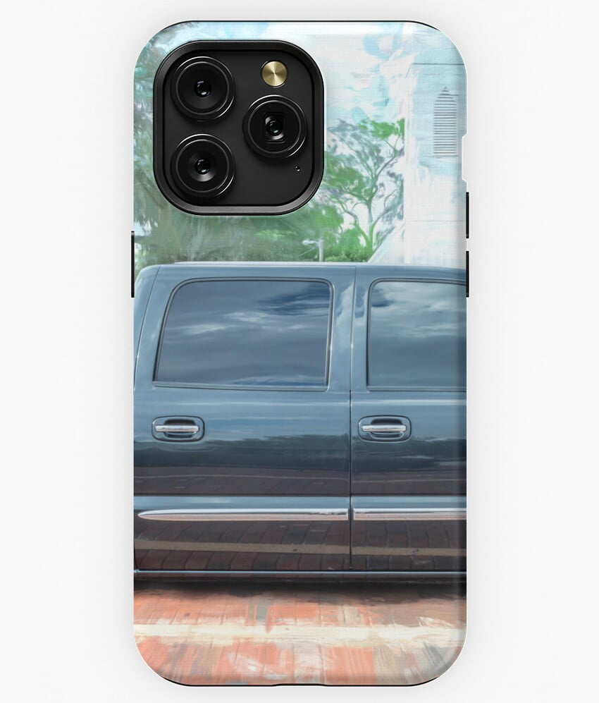 2004 Black GMC Sierra 1500 M712 Phone Case for iPhone 17 16 15 14 13 12 ...