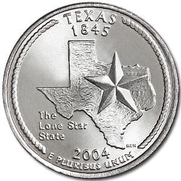 2004-D Texas State Quarter BU - Walmart.com