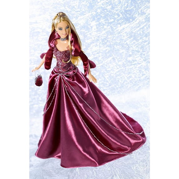 2004 Holiday Barbie Doll Special Edition Red Dress Mattel G8177 NRFB ...