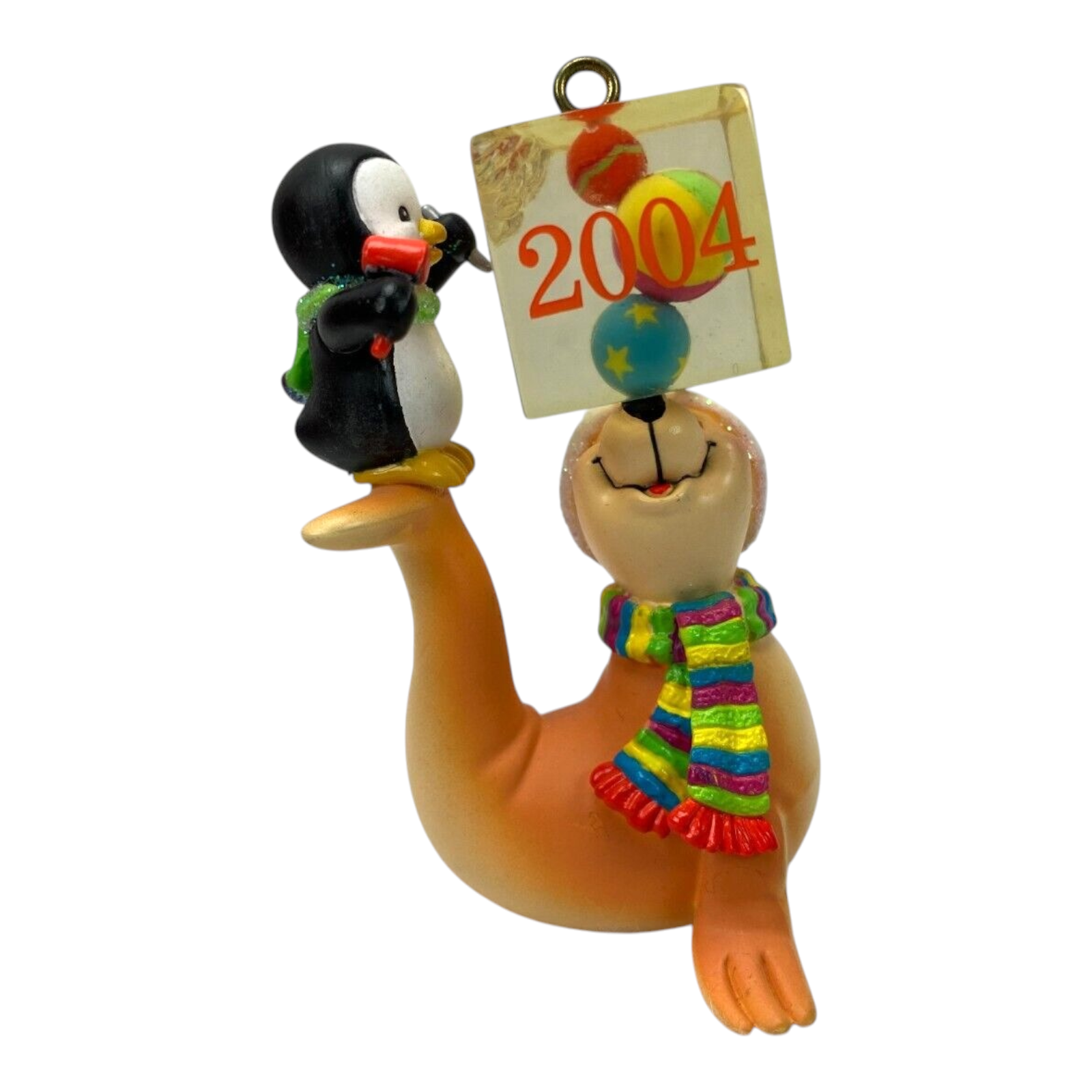 2004 Ice Pals (Penguins) Carlton Cards Christmas Tree Ornament CXOR ...