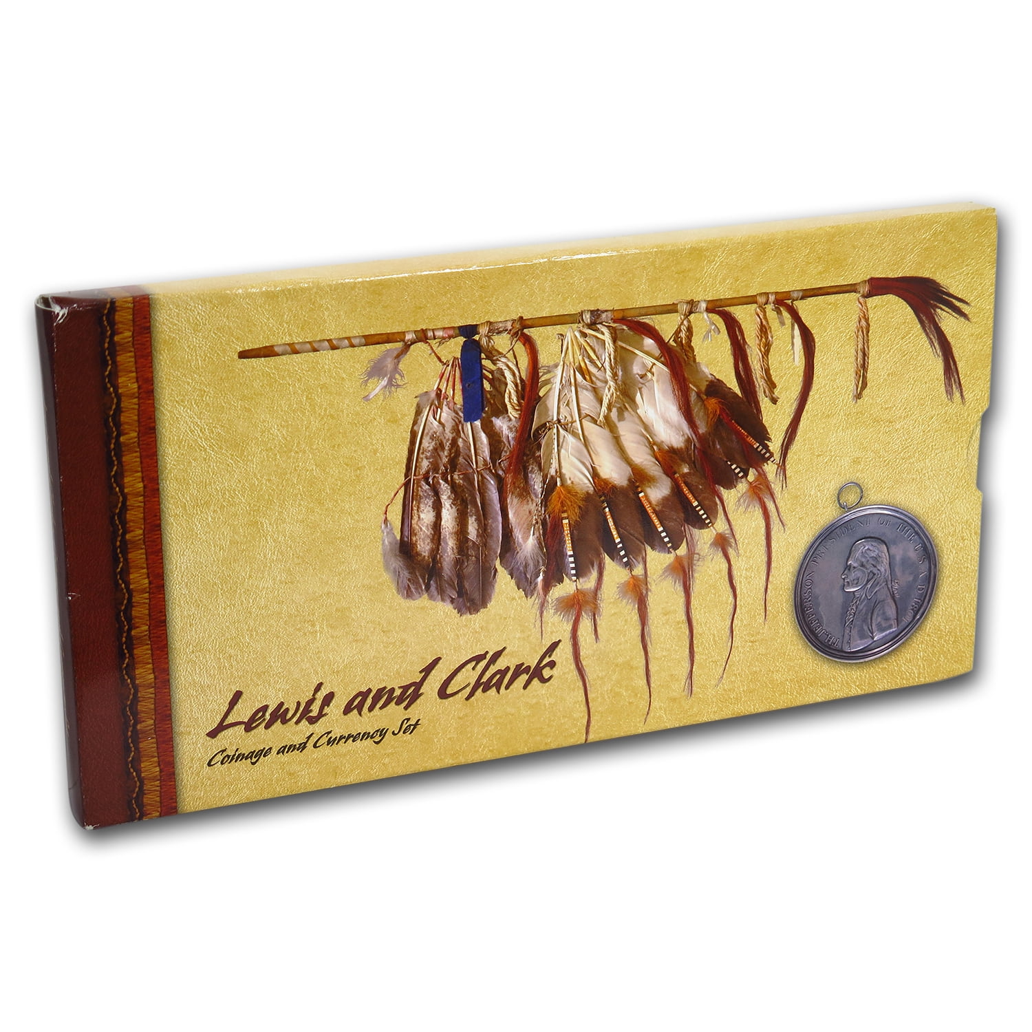 2004 Lewis & Clark Coin & Currency Set - Walmart.com