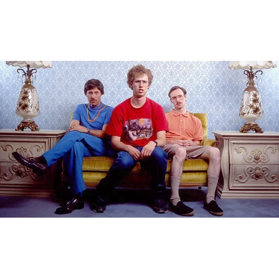 2004 Napoleon Dynamite Movie Poster Jon Heder Pedro Deb Uncle Rico Kip ...