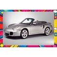 2004 Porsche 911 Turbo Cabriolet - Pop Art Edition | 24x36 Inch Glossy ...