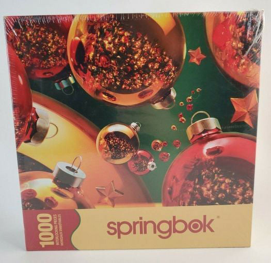 2004 Springbok "Season of Reflection" 1000 Piece Jigsaw Puzzle Glass ...