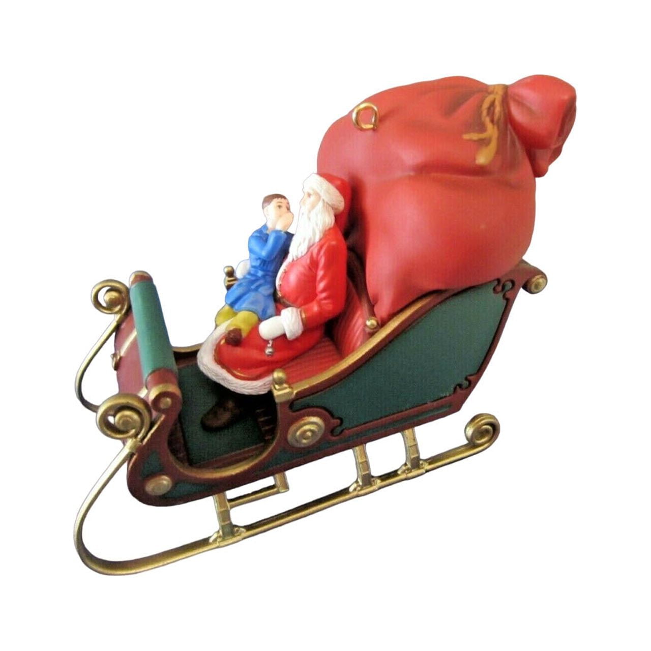 2004 The Polar Express (First Gift of Christmas) Hallmark Keepsake ...