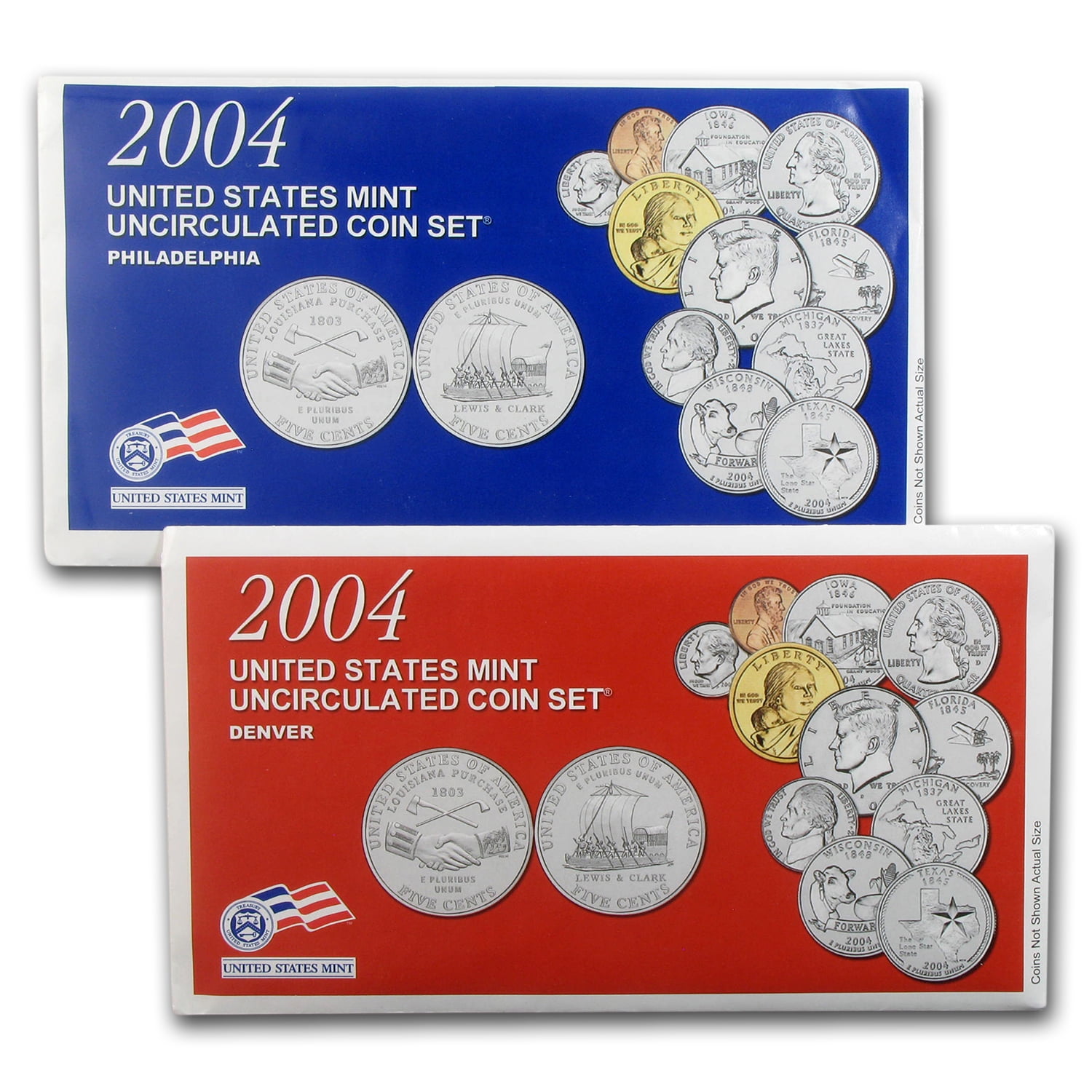 2004 U.S. Mint Set - Walmart.com