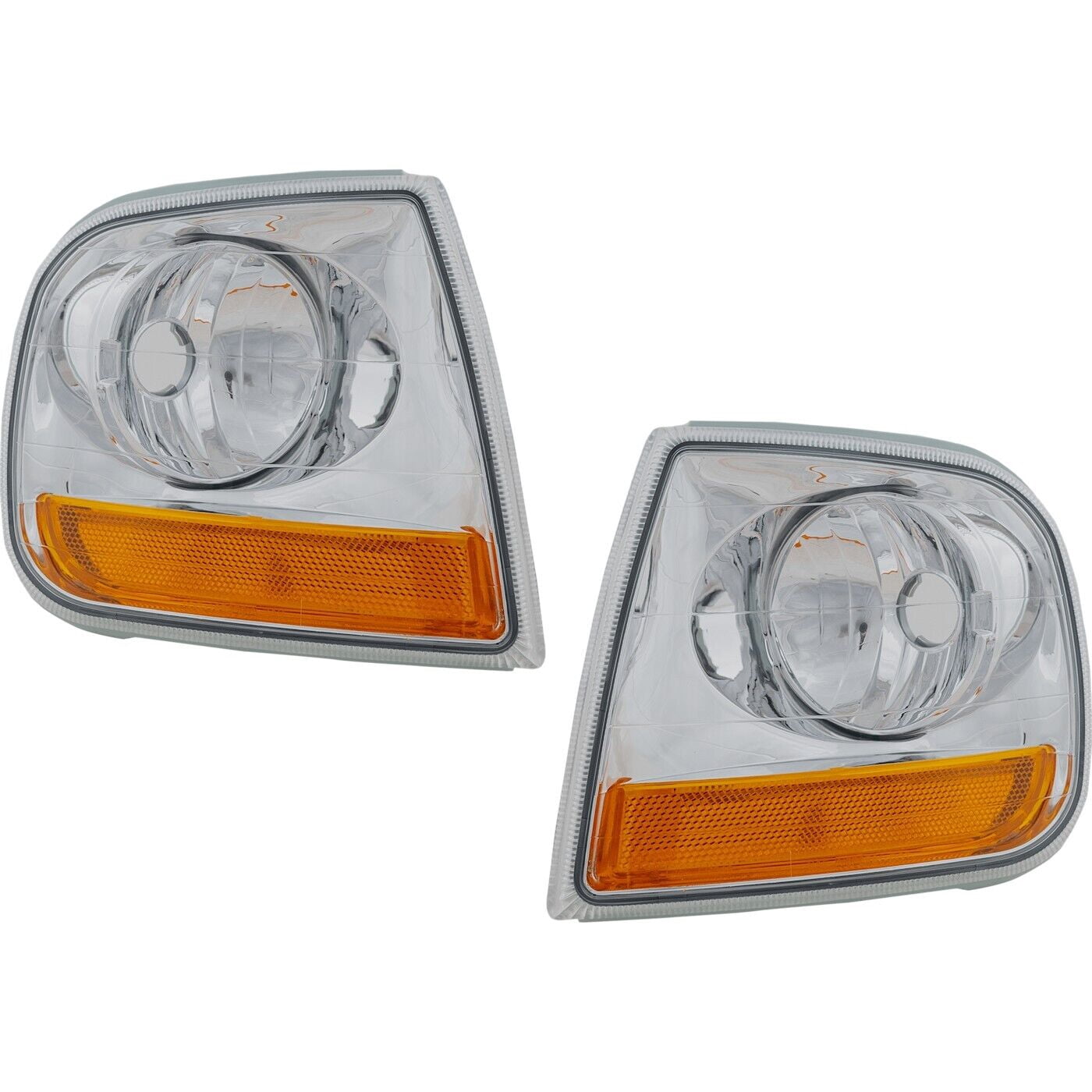 2004 for Ford for F-150 Corner Lights (OE Comparable): Set of 2 for Herie Driver & Passenger ...