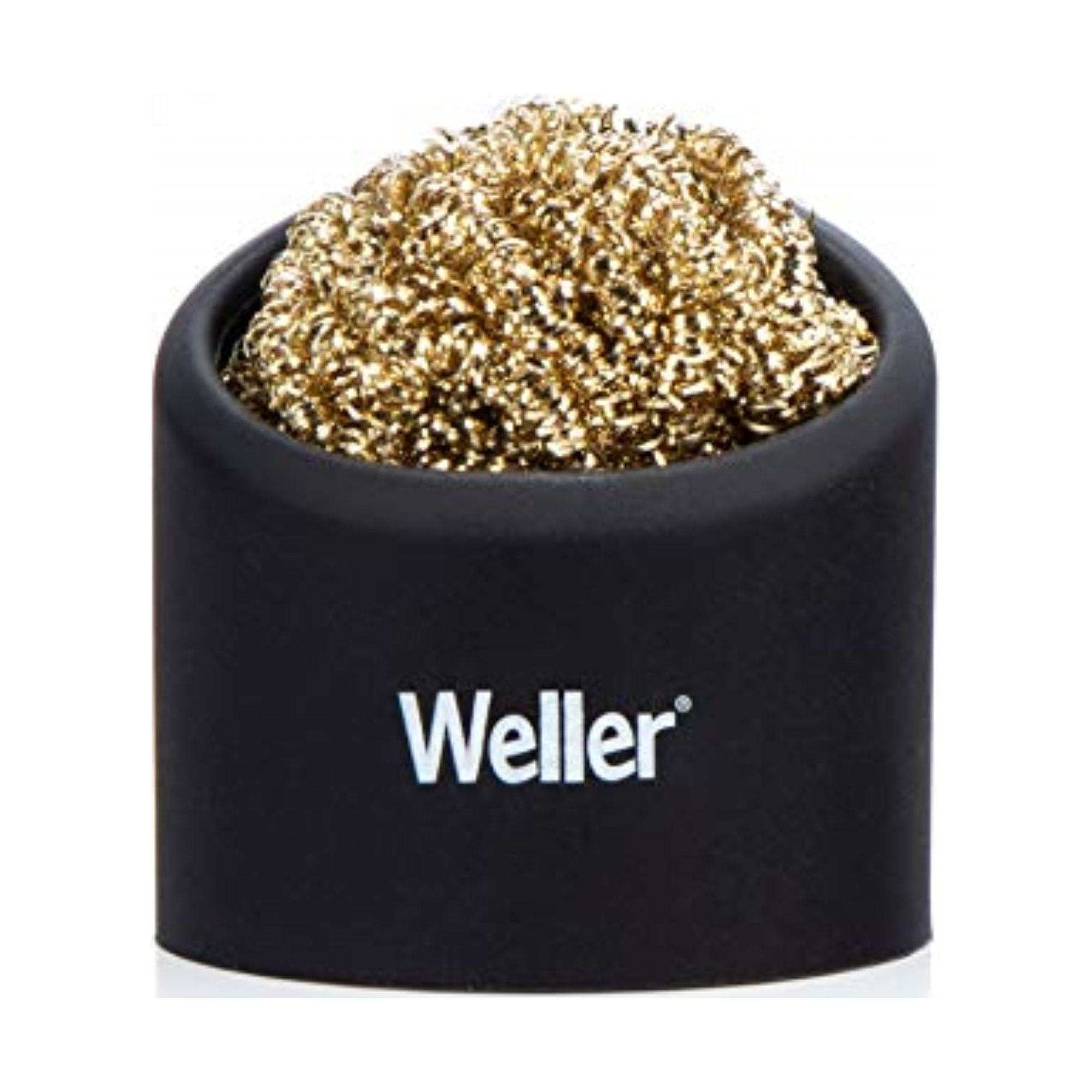 2004705 TIP CLEANER W/HOLDER Weller Tip Cleaning Brass Sponge Soldering ...