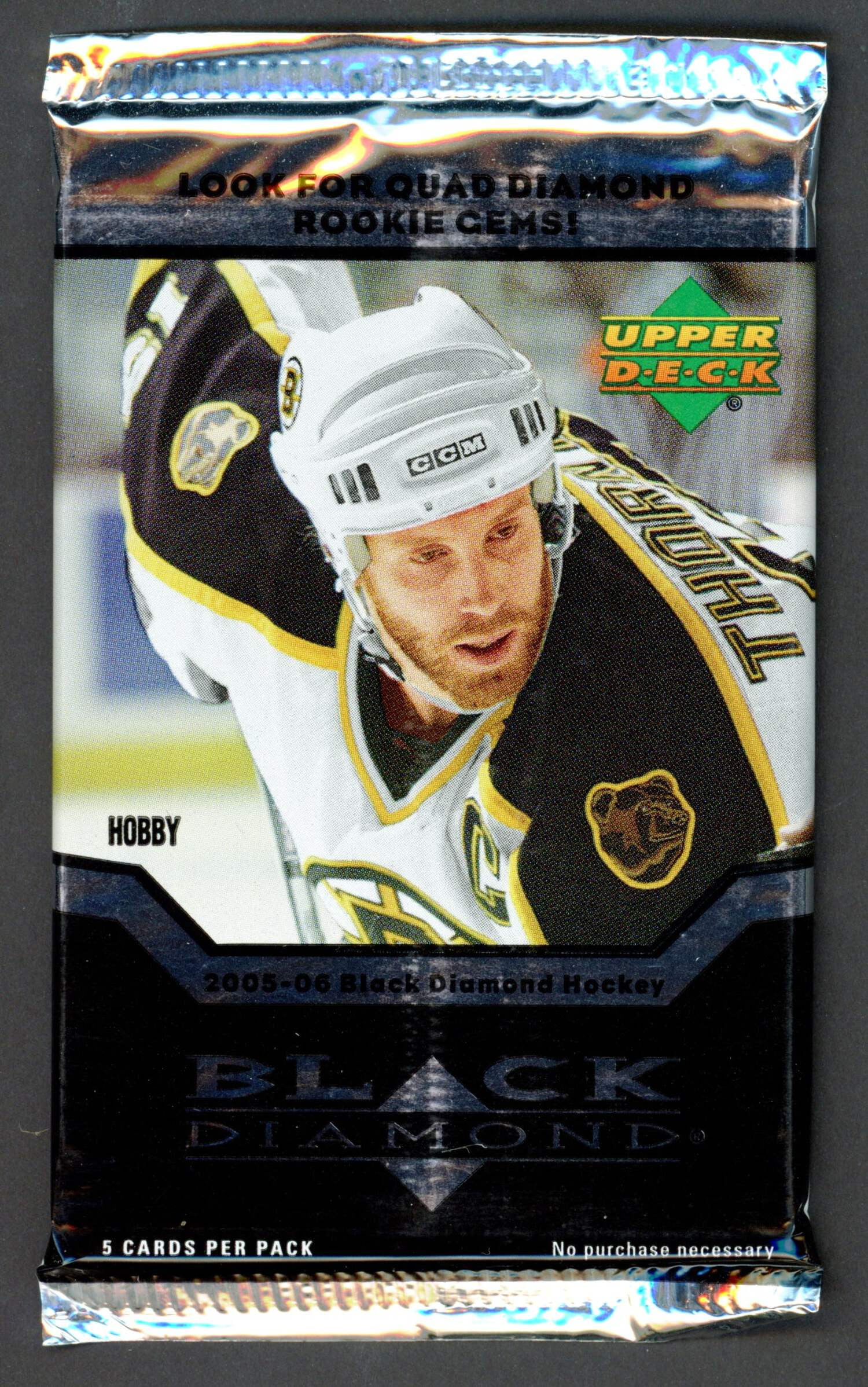 2005-06 Upper Deck Black Diamond Hockey Factory Sealed Pack Sidney ...