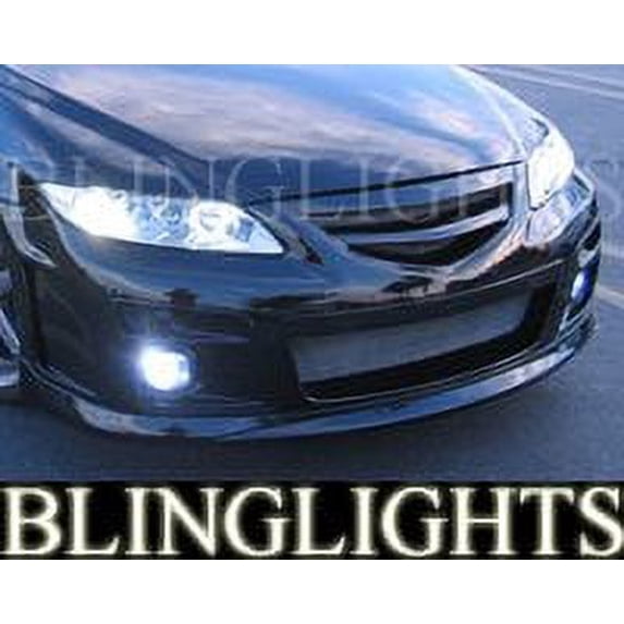 2005 2006 2007 Mazdaspeed6 Fog Lamps Driving Lights Mazda 6 MPS Mazda6 ...