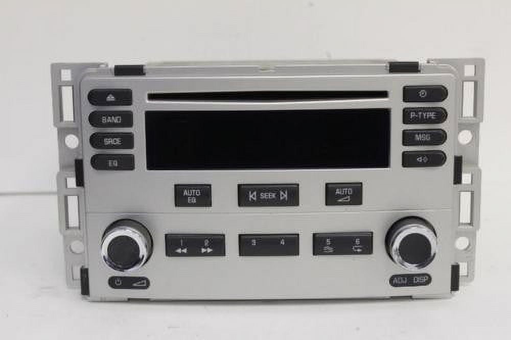 2005-2006 Chevy Cobalt Radio Stereo Am/ Fm Cd Player - Walmart.com