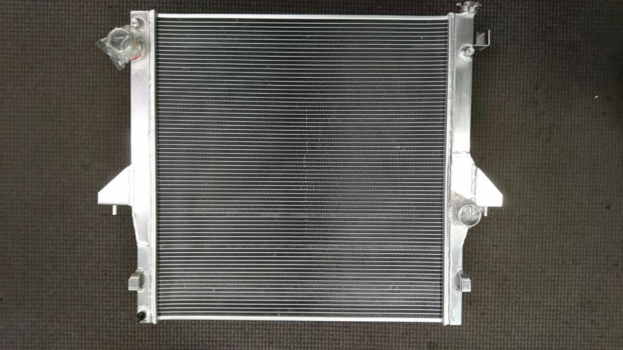 Your Radiator 2005 2006 Dodge Ram 4000 Diesel Engine All Aluminum ...