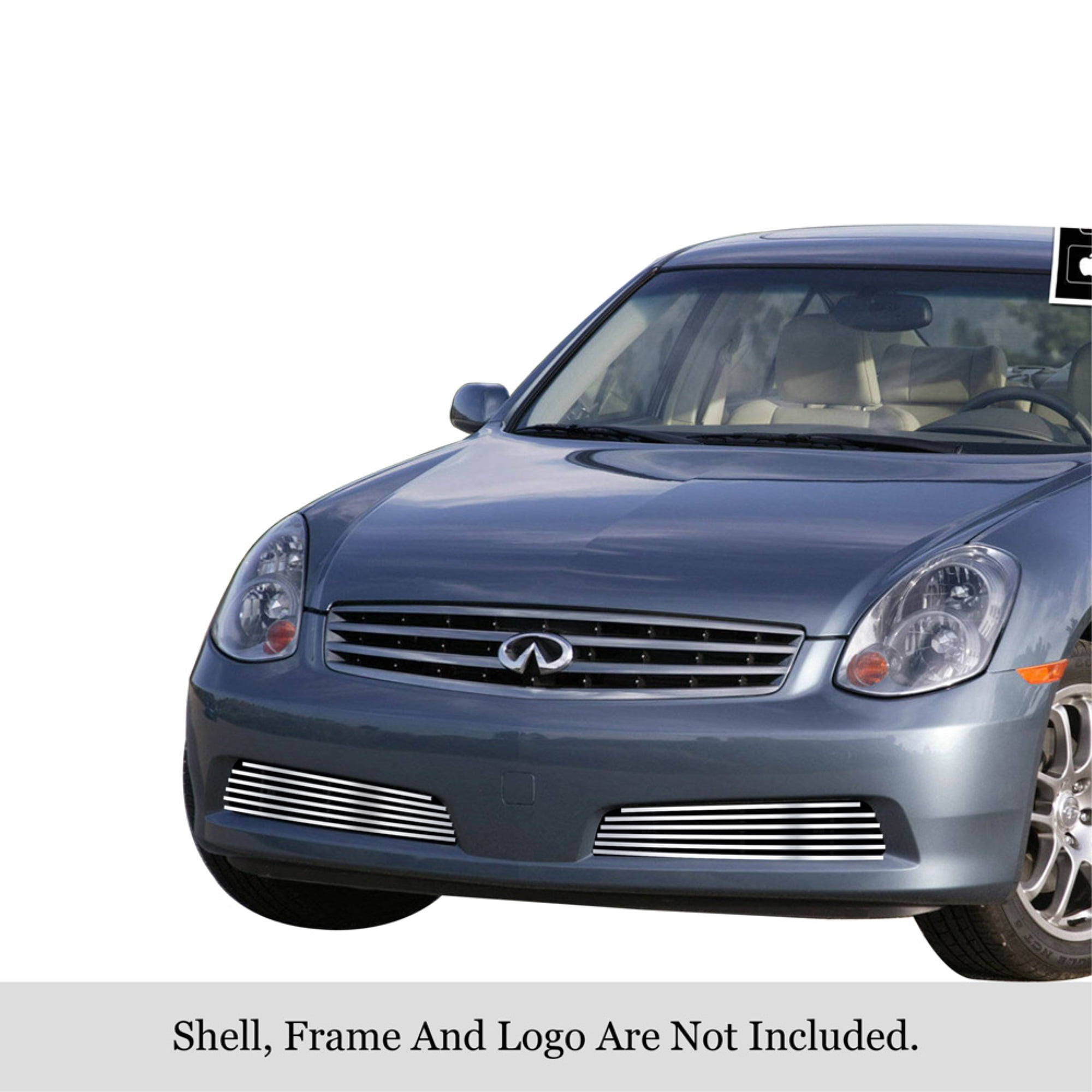 2005-2006 Infiniti G35 Sedan (Incl. G35X) 304 Stainless Steel Polished ...