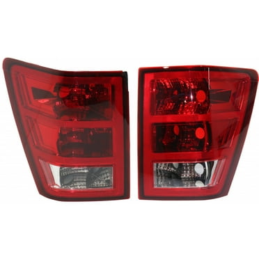 Xprite USA Smoke Lens G3 Diamond Series Red LED Tail Light Assembly ...