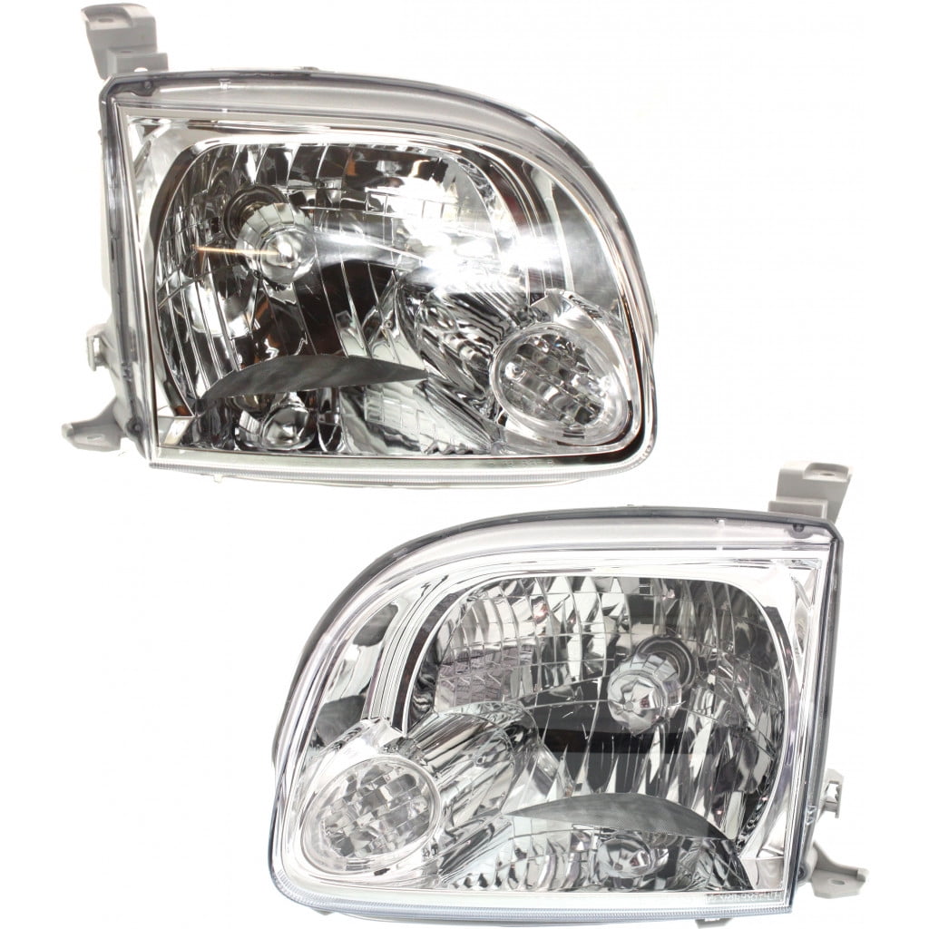 For 2005 2006 Toyota Tundra Pair Headlights Driver and Passenger Side ...