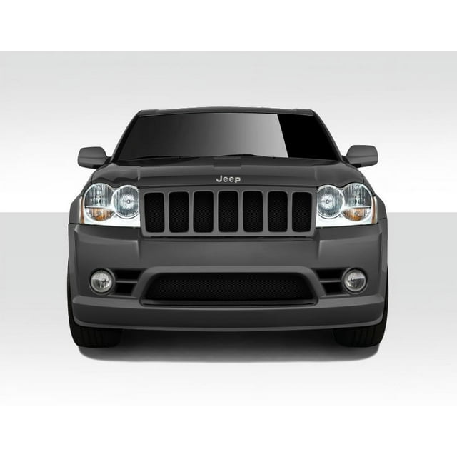 2005-2007 Jeep Grand Cherokee Duraflex SRT Look Front Bumper Cover - 1 ...