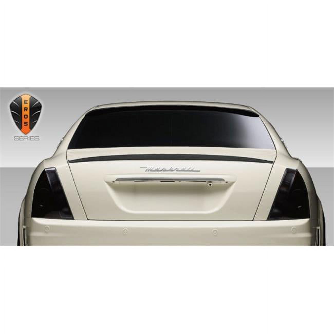 2005-2007 Maserati Quattroporte Eros Version 1 Wing Trunk Lid Spoiler ...