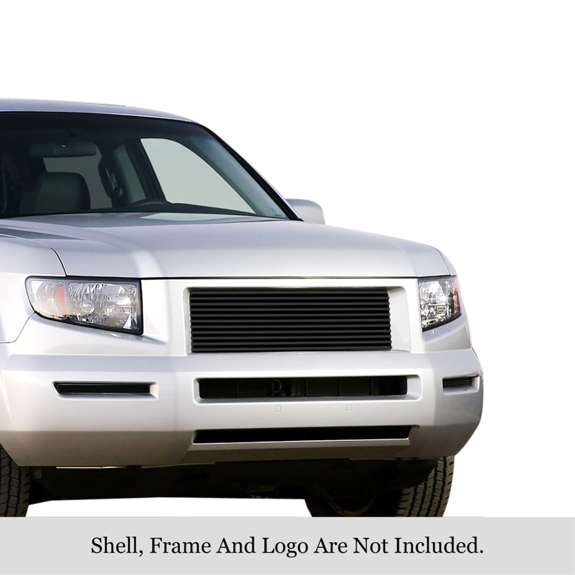 2005-2008 Honda Ridgeline Stainless Steel Black Powder Coated Finish ...