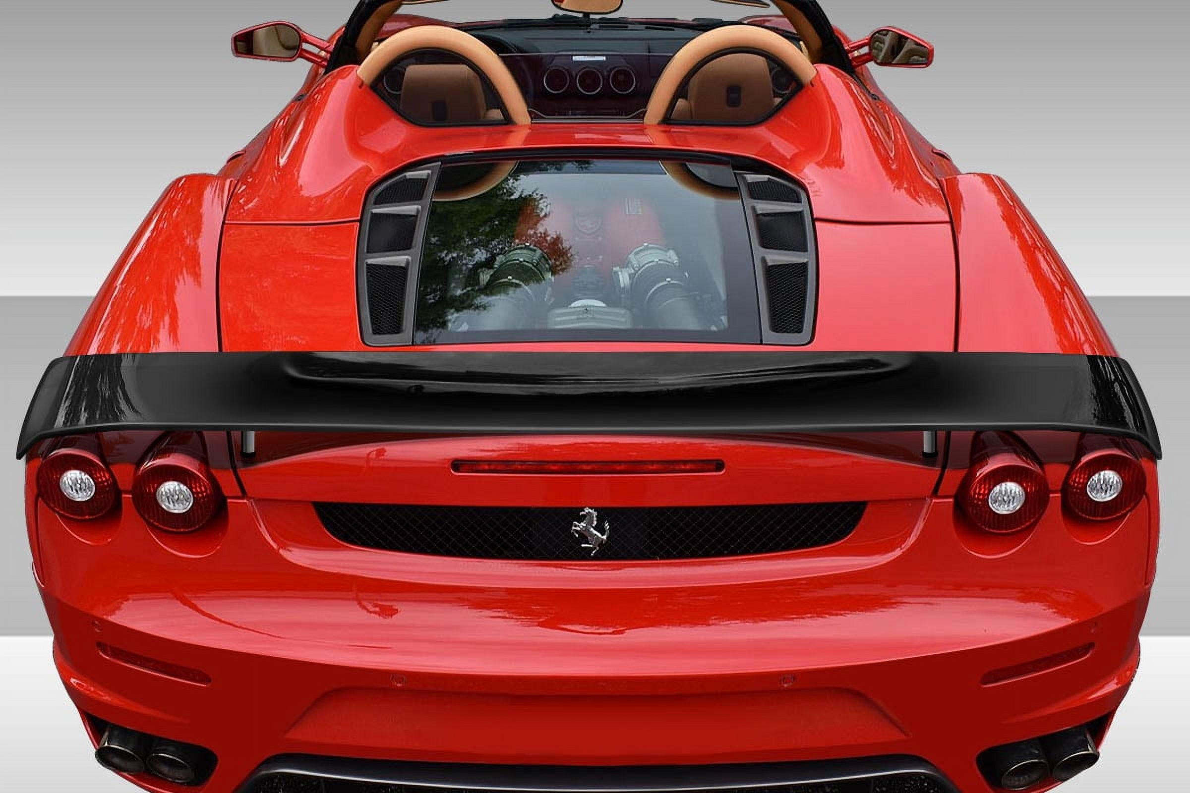 2005-2009 Ferrari F430 Convertible Eros Version 1 Wing Trunk Lid ...