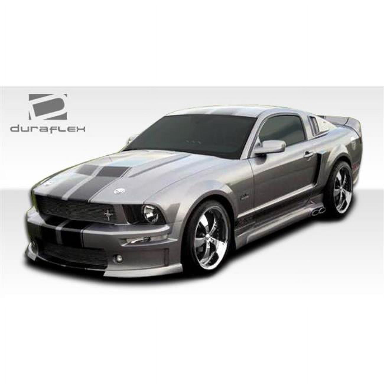 2005-2009 Ford Mustang Cvx Body Kit - 4 Piece - Walmart.com