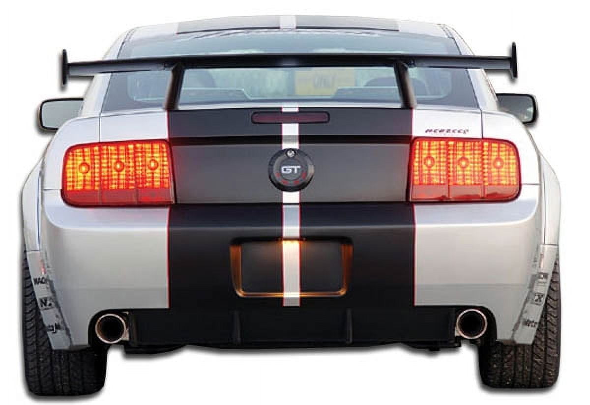 2005-2009 Ford Mustang Duraflex GT500 Wide Body Rear Bumper Cover - 1 ...
