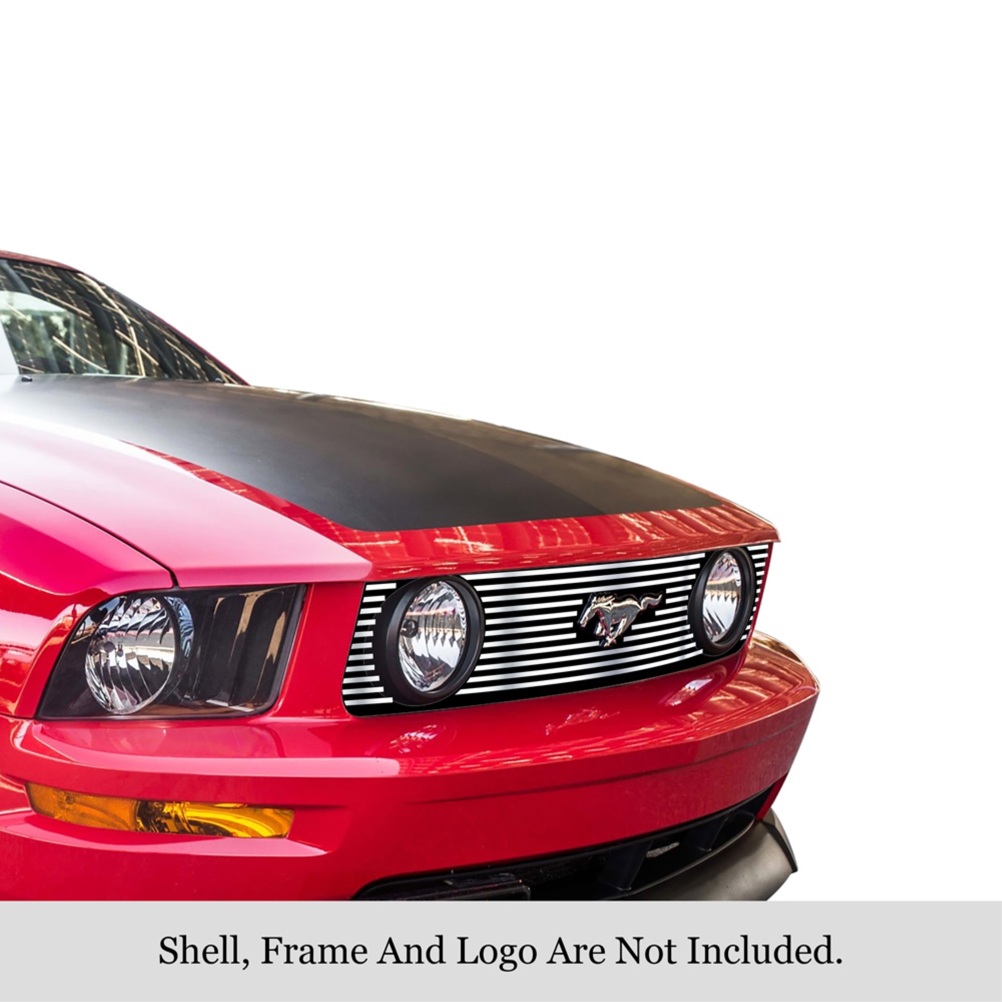 2005-2009 Ford Mustang Gt V8 With Logo Show 304 Stainless Steel ...