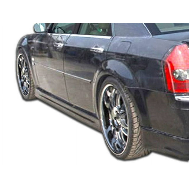2005-2010 Chrysler 300 300C Duraflex Brizio Side Skirts Rocker Panels ...