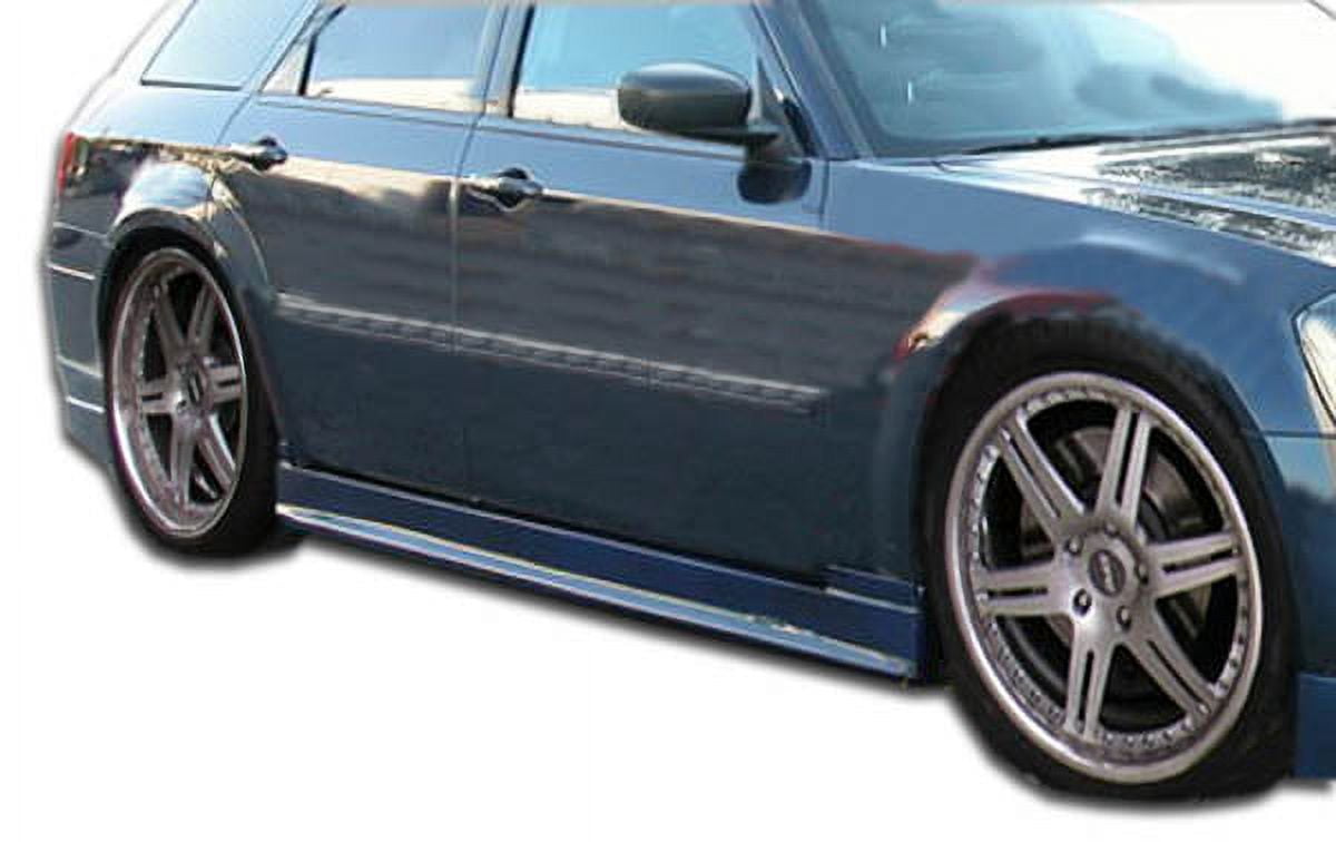 2005-2010 Dodge Magnum Chrysler 300 300C Duraflex Quantum Side Skirts ...