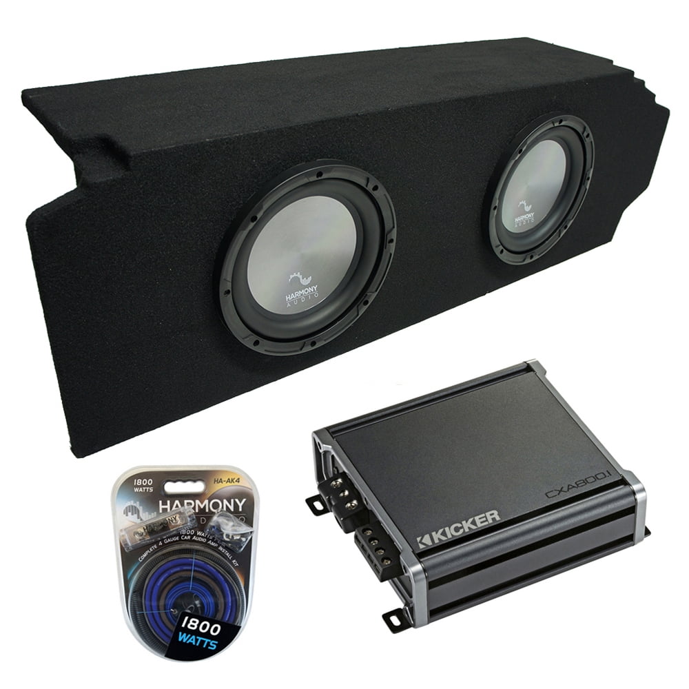 2005-2010 Scion TC Coupe Harmony Subwoofer A102 Dual 10" Sub Box ...
