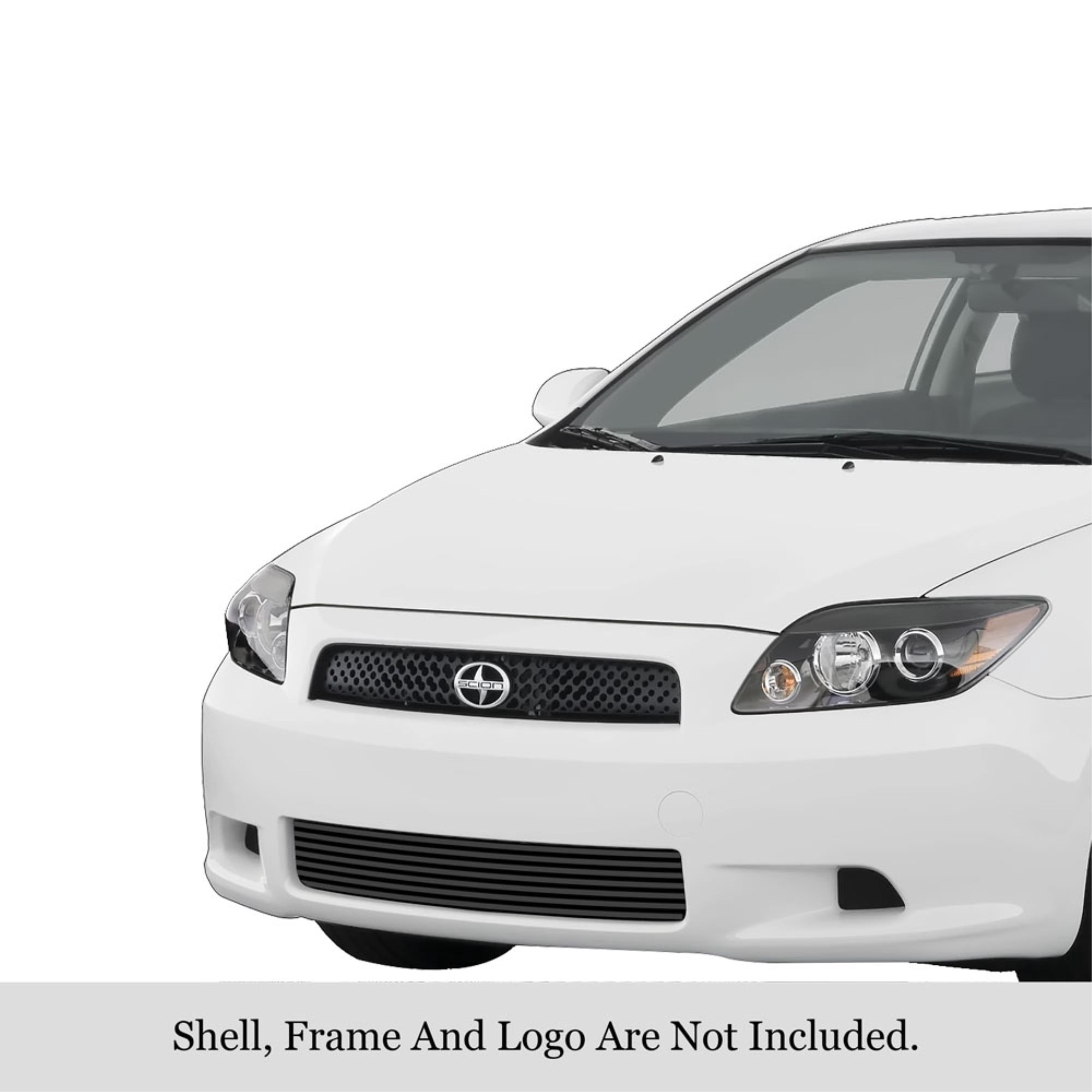 2005-2010 Scion Tc Stainless Steel Black Powder Coated Finish 8X6 ...