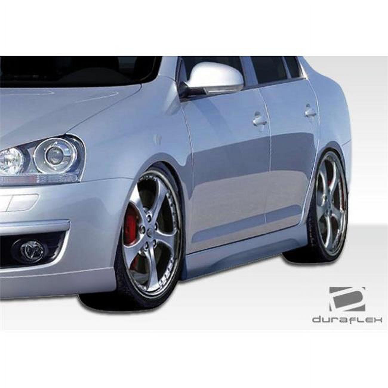 2005-2010 Volkswagen Jetta 2006-2010 Gti Rabbit Executive Side Skirts ...
