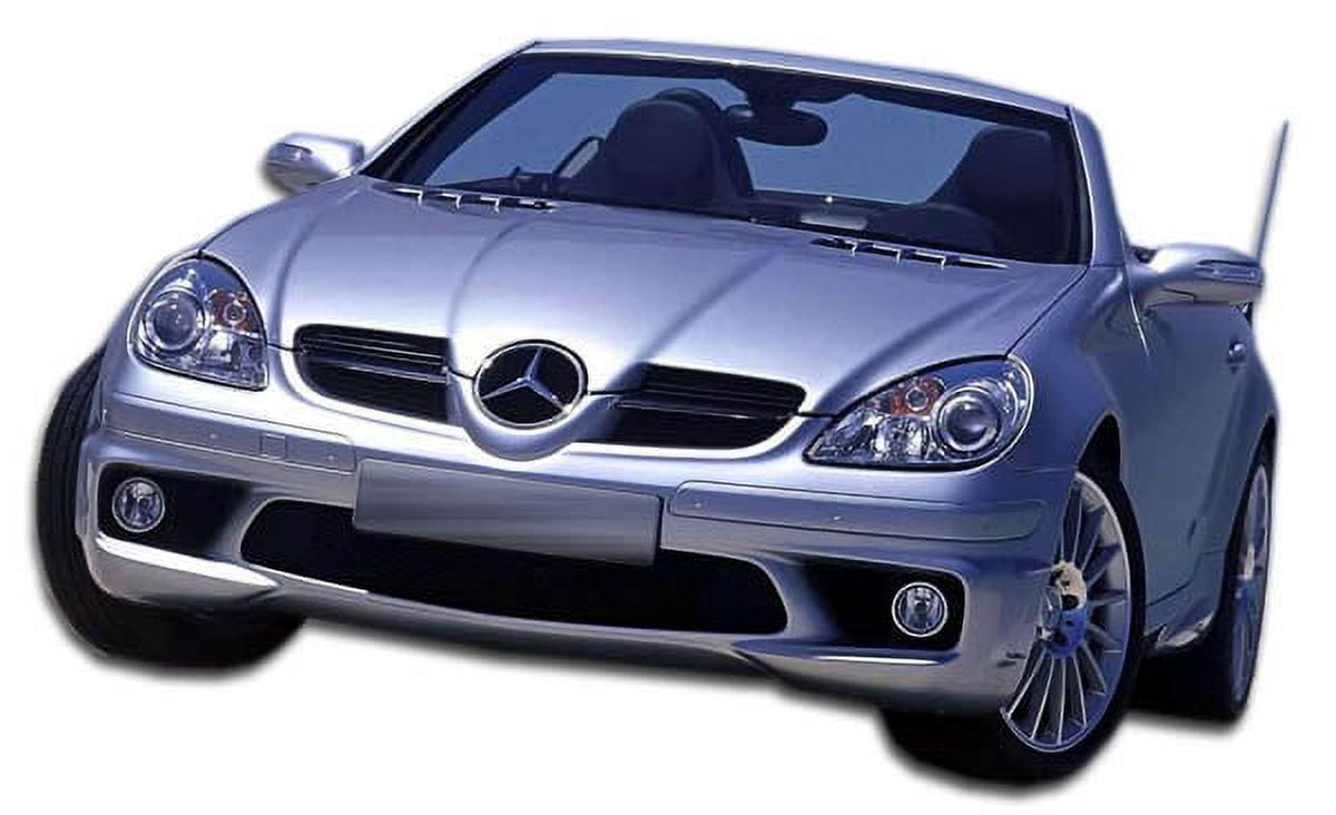 Mercedes Benz 2005-2011 SLK R171 Duraflex SLK55 Look Front Bumper Cover ...