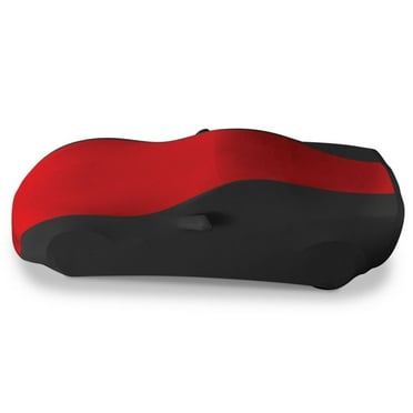 2005-2013 C6 Corvette Ultraguard Stretch Satin Indoor Car Cover Blue ...