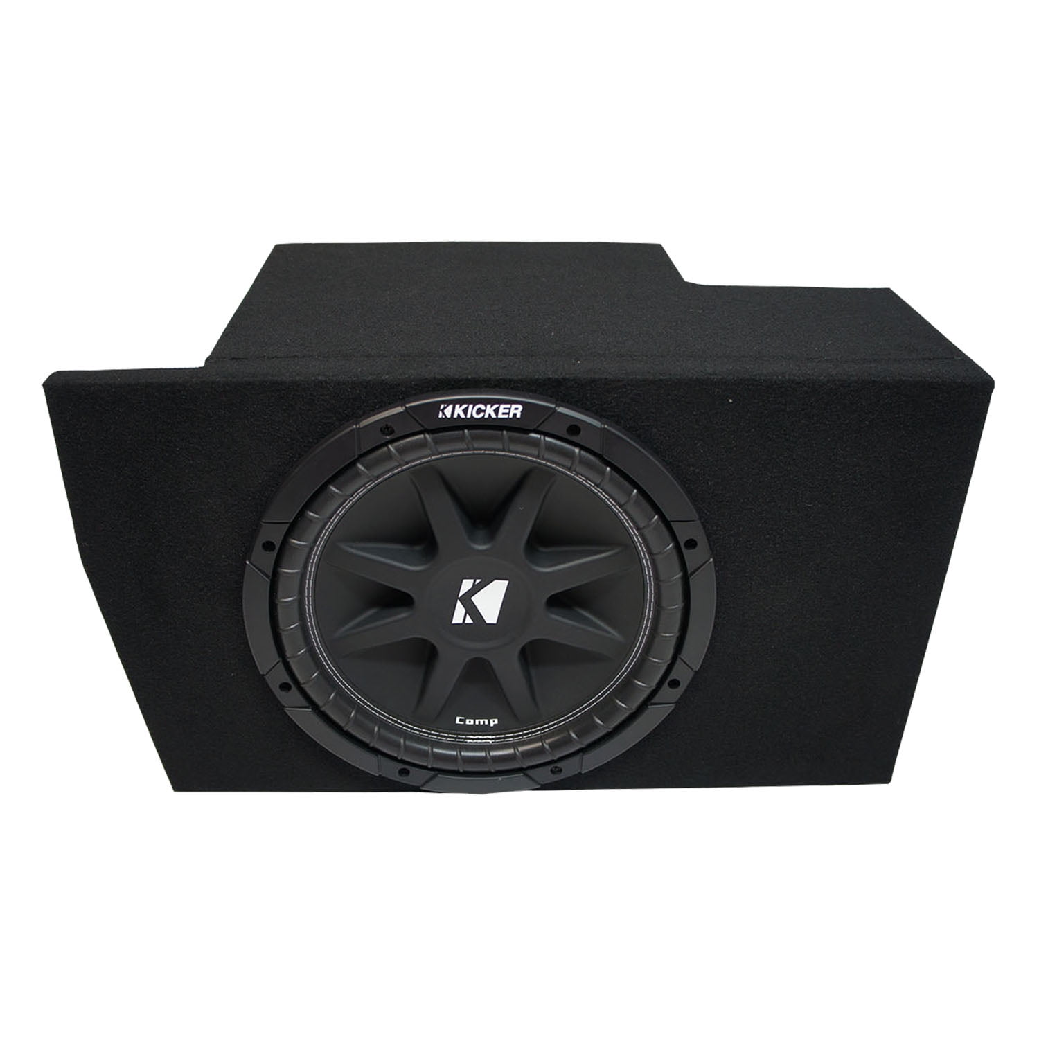 2005-2014 Ford Mustang Coupe Kicker Comp C12 Single 12" Sub Box - Final ...