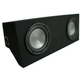 2005-2015 Ford Mustang Coupe Harmony A122 Dual 12" Custom Sub Box ...