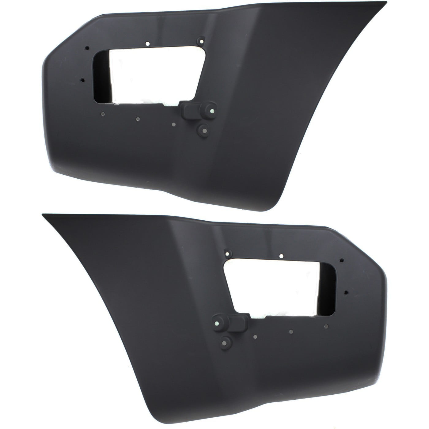 2005-2015 for Nissan for Xterra Rear Bumper End Set - Textured Style ...