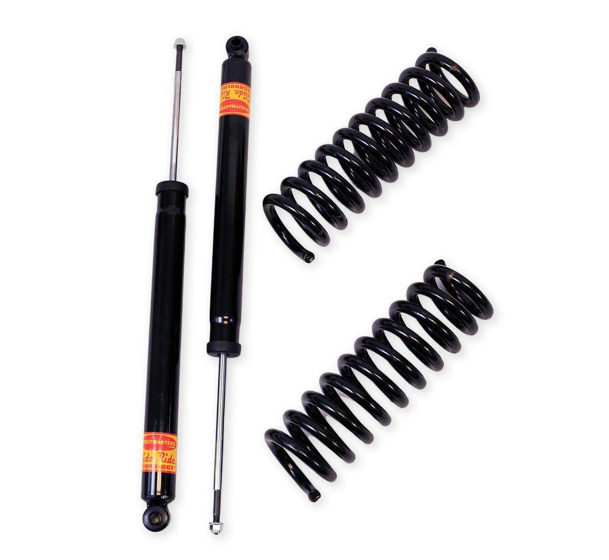 2005-2007 Chrysler 300 AWD (6.1L) 2 Wheel Rear Suspension Conversion ...