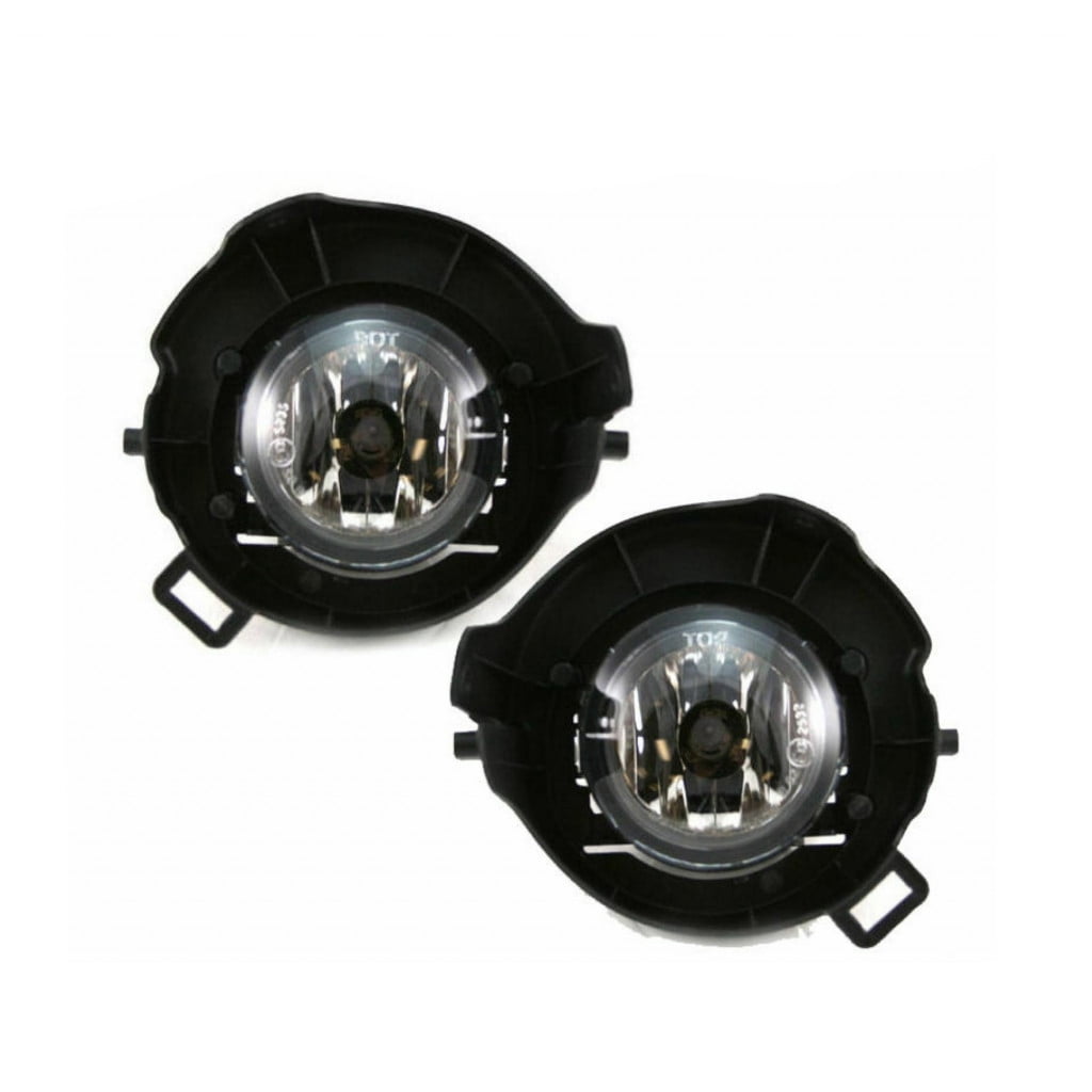 For 2005-2021 Nissan Frontier Fog Light Driver and Passenger Side Pair ...